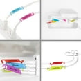 40 Pcs Cable Tags Cable Management Tags Multicolor Cable Labels Cord ...