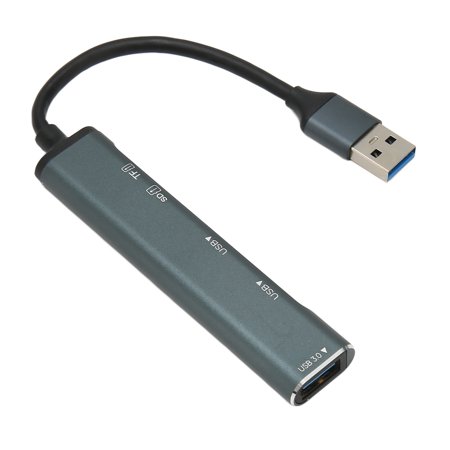 USB3.0 Hub, USB3.0 Hub Multiport Adapter Plug And Play Reliable Chipset ...