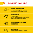 Shell Rotella Nitrite-Free Extended Life ELC Anti-Freeze + Coolant, Pre ...
