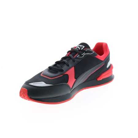 Puma Mens MAPF1 Low Racer Black Motorsport Inspired Sneakers Shoes 8 ...