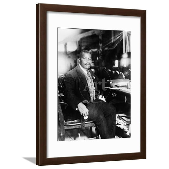 Marcus Garvey, 18871940 Framed Print Wall Art Sold by Art.Com - Walmart.com