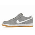 Nike Men's SB Dunk Low Pro ISO Orange Label Wolf Grey Gum Skateboarding ...