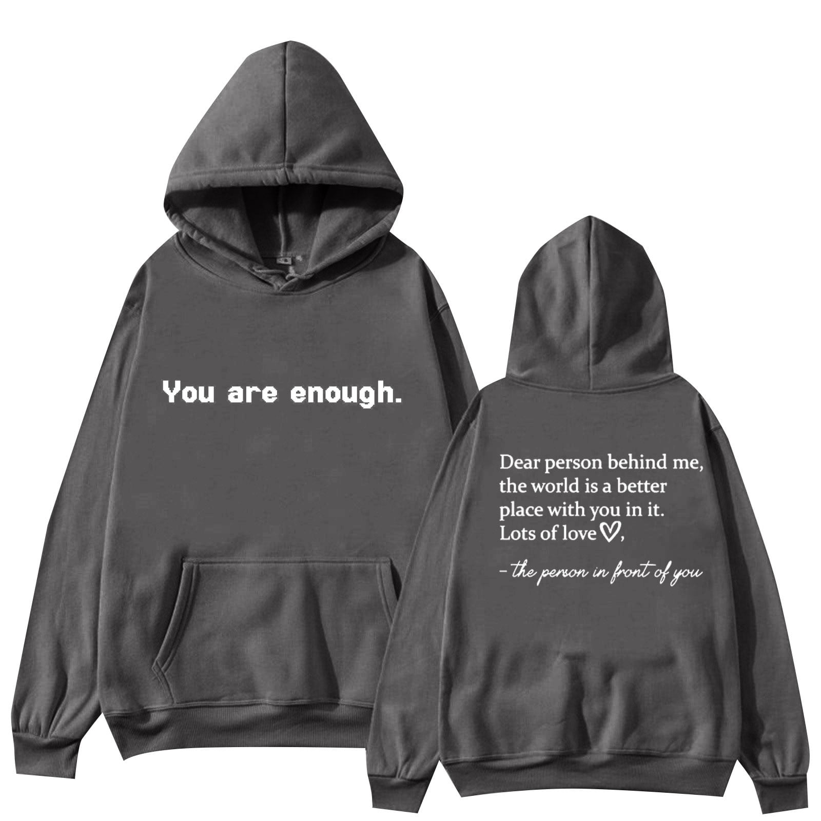 Click here for Wzxfashion Dear Person Behind Me Hoodie Man Woman... prices