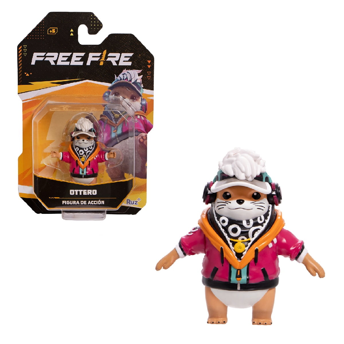 Figura de Acción Free Fire - Ottero | Walmart en línea