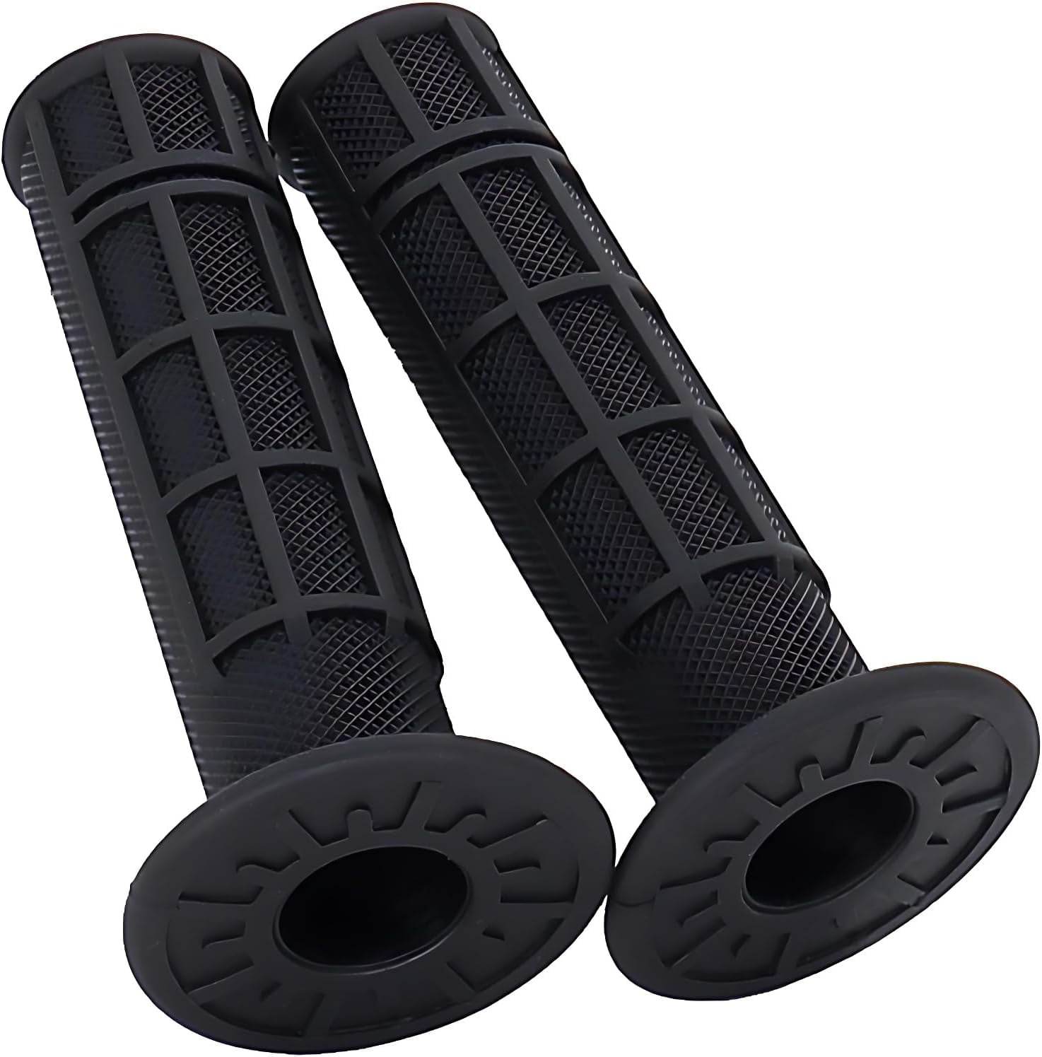 ATV Hand Grips 7/8" Soft Rubber Grip Compatible with ATV Arctic Cat ...