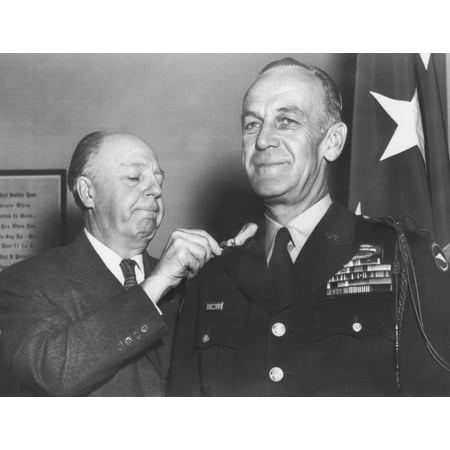 Brig. Gen. Ralph Zwicker (Right) Receives His 2Nd Star History (24 x 18 ...