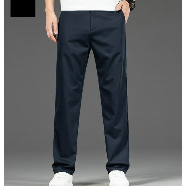 EGNMCR Men's Lightweight Pants, Cargo Pants Men, Linen Pants Men Men's ...