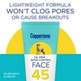 Coppertone Broad Spectrum Facial Sunscreen - Oil Free, Shine Control ...