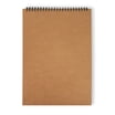 Marte Vanci A4 Portrait Sketchbook Hardboard Cover 30 Sheets (60 Pages ...