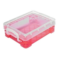 Super Stacker Storage Box-3.6"X4"X6.5" Assorted Colors - Walmart.com