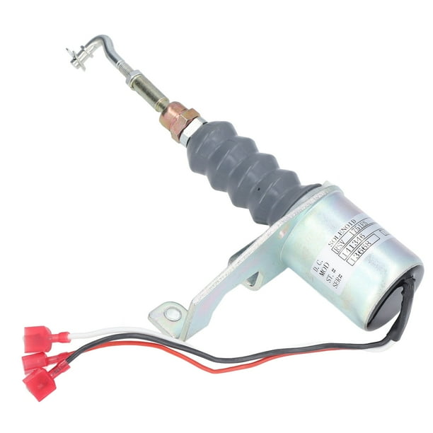 Industrial Control Components,Diesel Engine Stop Solenoid Fuel Shut Off ...