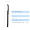 1M / 1.4M Pocket Collapsible Fishing Rod Reel Combo Mini Pen Fishing ...