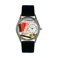 Math Teacher Watch in Gold (Large) - Walmart.com