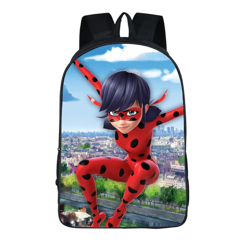 Click here for Zrclxlvu Ledybug Ladybug Cartoon Backpack For Elem... prices