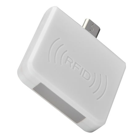 Simple & Convenient Mini ID Card Reader, Plug & Play Strong ...