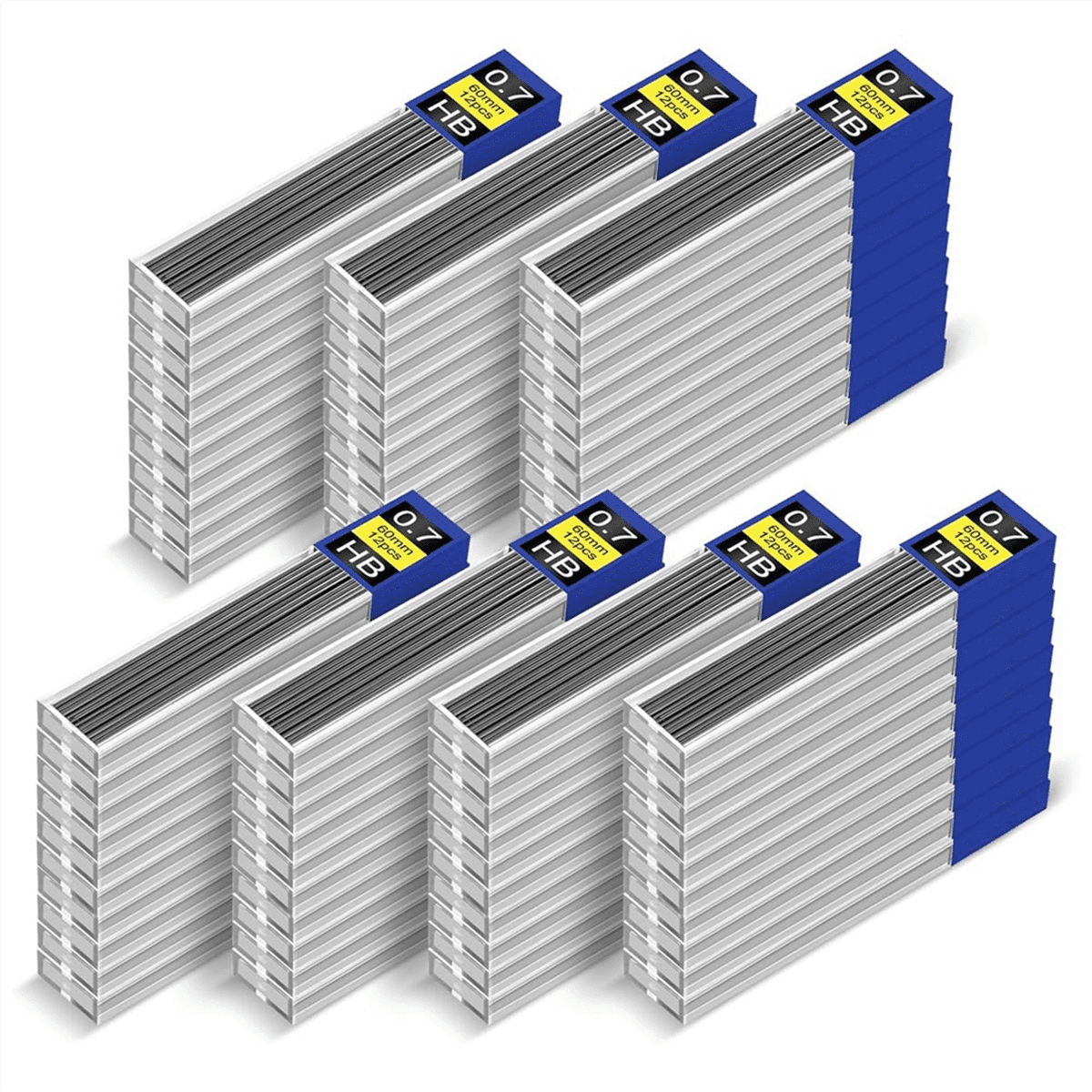 Click here for Unbranded Lead Refills  840 Pieces [0.7 Mm Hb] Bre... prices