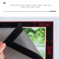 Summer, home use, simple, black mosquito net mesh, multi size screen ...