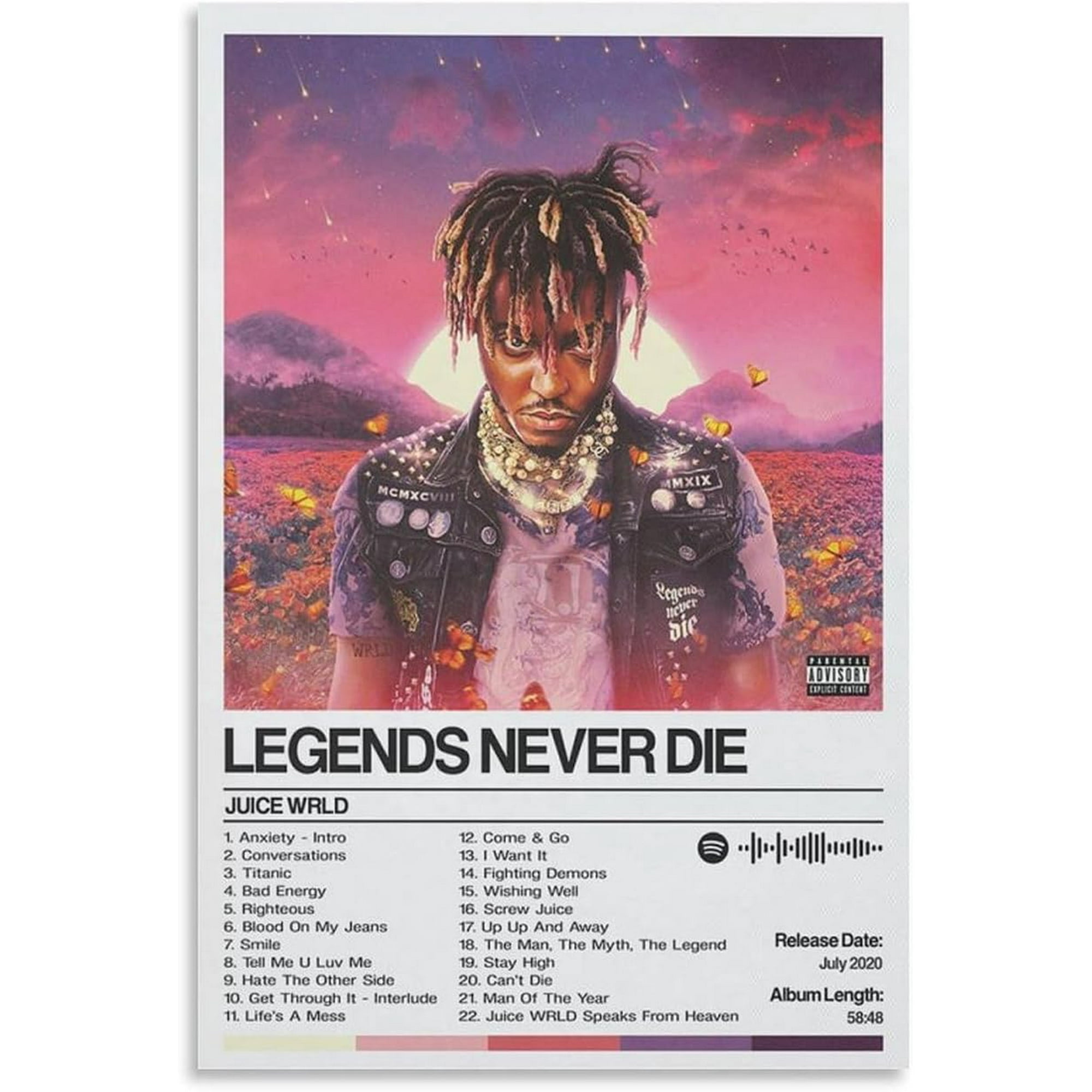 Click here for Pphaosho Juice Wrld Legends Never Die Album Music... prices