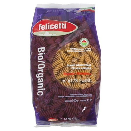 Felicetti Organic Durum Wholewheat Complete Fusilli | Walmart Canada