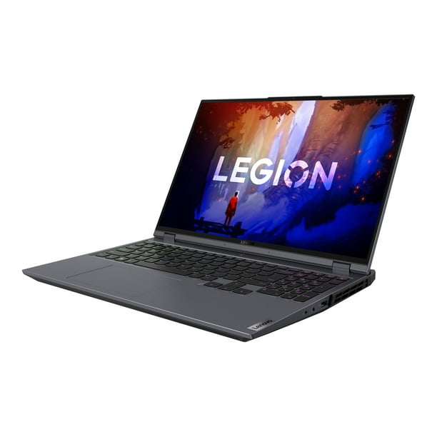 Lenovo Legion 5 Pro 16ACH6H 82JQ - 180-degree hinge design - AMD Ryzen ...