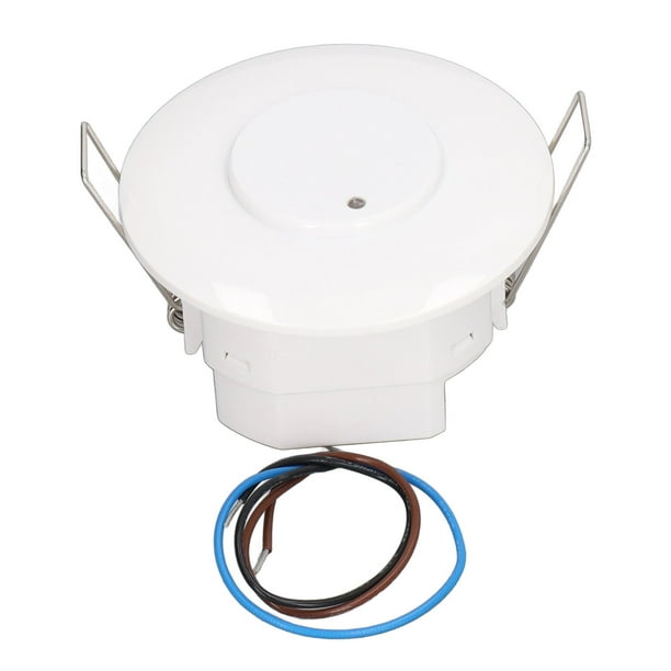 Quickwittc Motion Sensor Ceiling Light Human Body Smart Recessed Switch ...