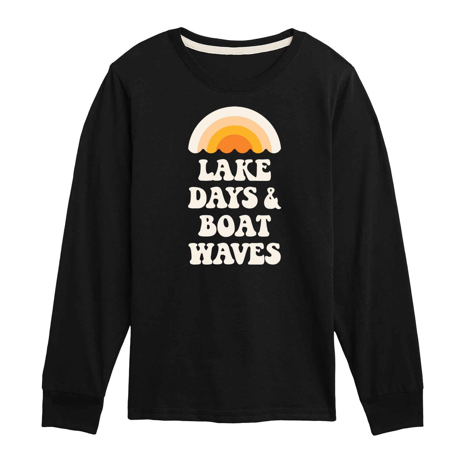 Instant Message - Lake Days And Boat Waves - Toddler And Youth Long ...
