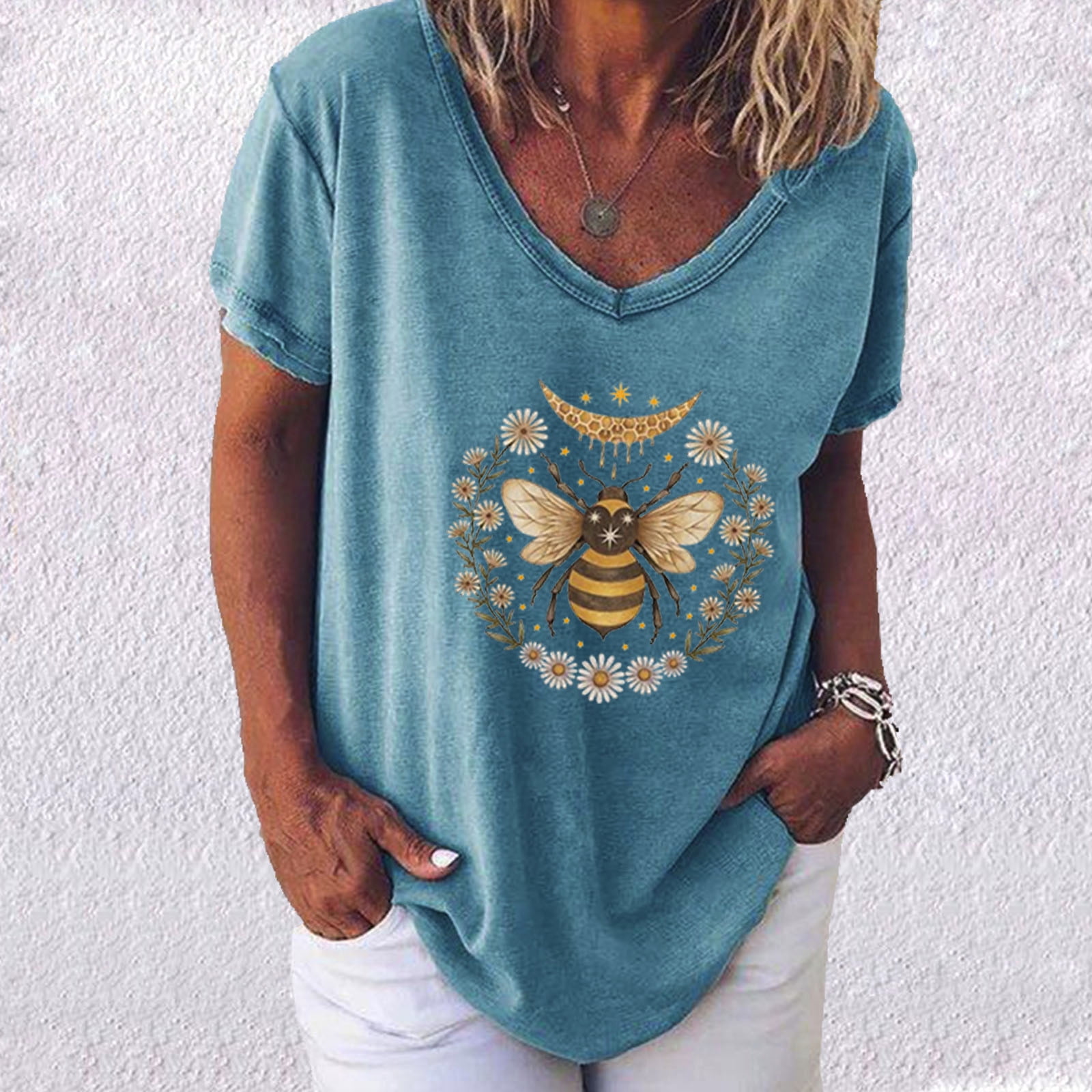 Click here for Chgbmok Plus Size Blouses For Women Women Fashion... prices