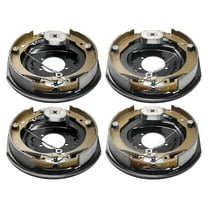 KFFKFF Electric Trailer Brake Assembly, 12 x 2 Inch, Self-Adjusting ...