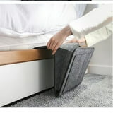 Felt Hanging Storage Bag Bedside Bed Pouch Desk Bag Storage Organizer ...