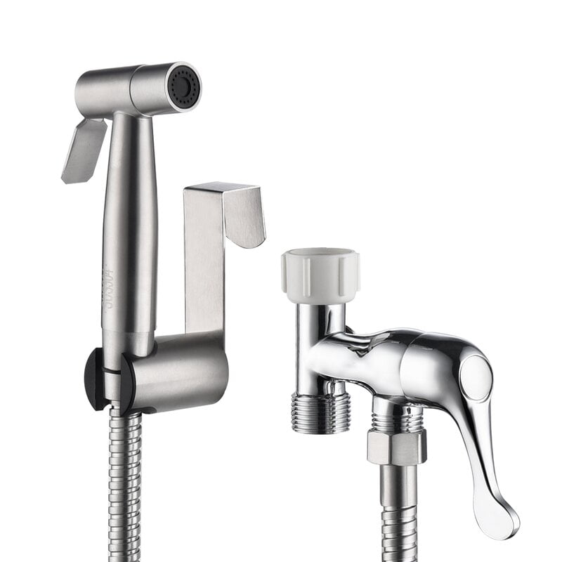 Click here for Toolkiss Stainless Steel Handheld Toilet Bidet Spr... prices