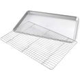 pupikeji 1607CR Bakeware Extra Large Sheet Baking Pan and Bakeable ...