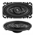 4x Pioneer TS-A4670F 4x6" 4-way 420W Total Max Power Midrange Coaxial ...
