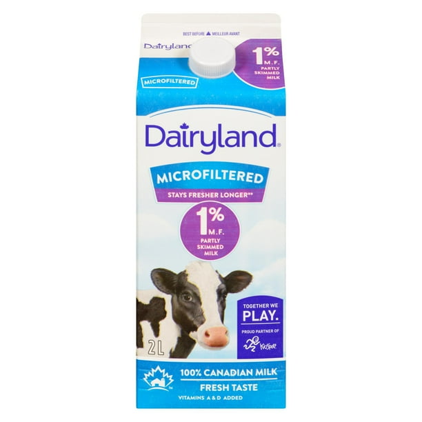 Dairyland 1% Microfiltered Milk - Walmart.ca