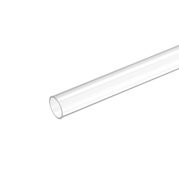 Clear Rigid Plastic Tube