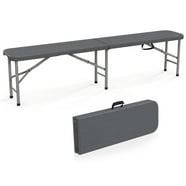 Ktaxon 6' Portable Foldable Bench, Ideal for Outdoor Party, Picnic ...
