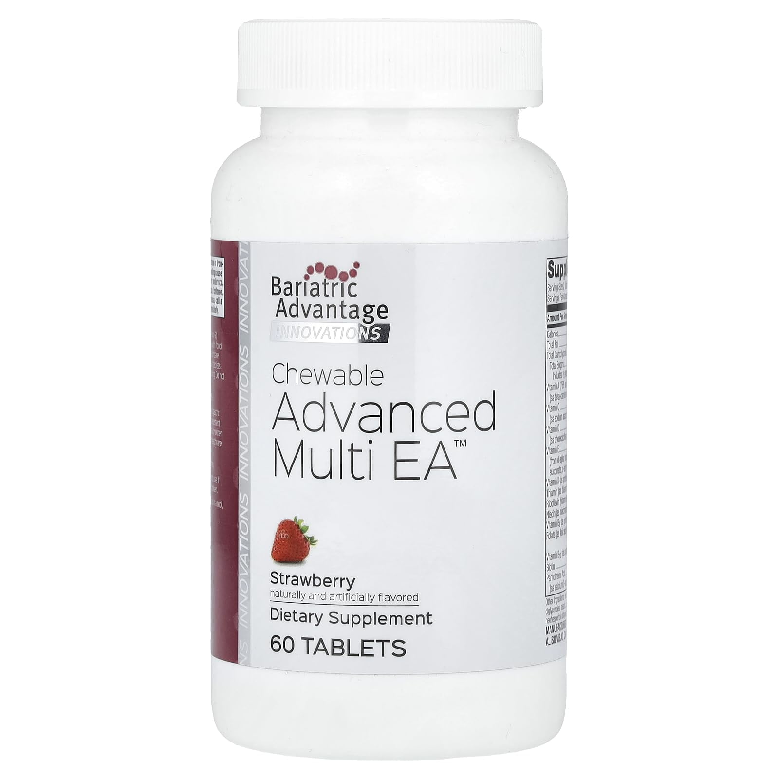 Suplemento Bariatric Advantage Chewable Advanced Multi EA 60 | Bodega Aurrera en línea