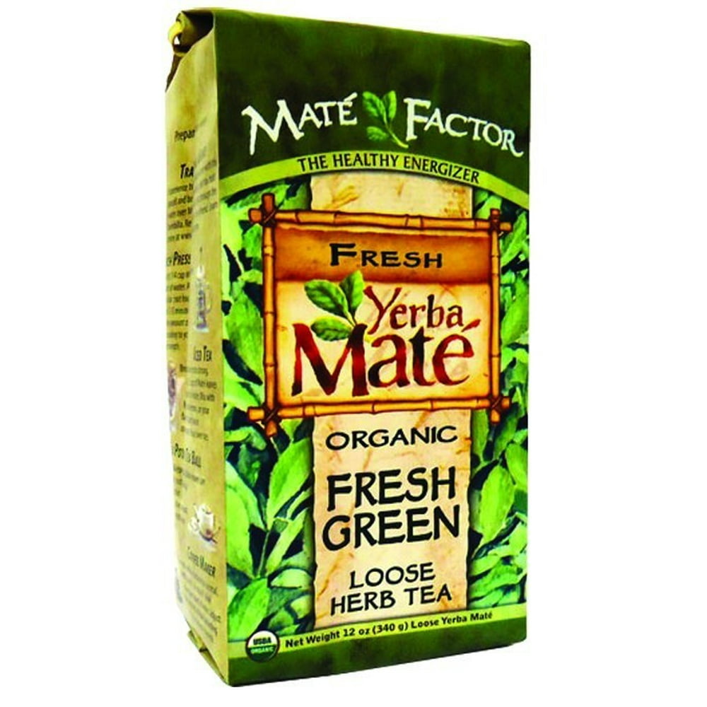 Mate Factor Mate Factor Yerba Mate Herb Tea, 12 oz - Walmart.com ...