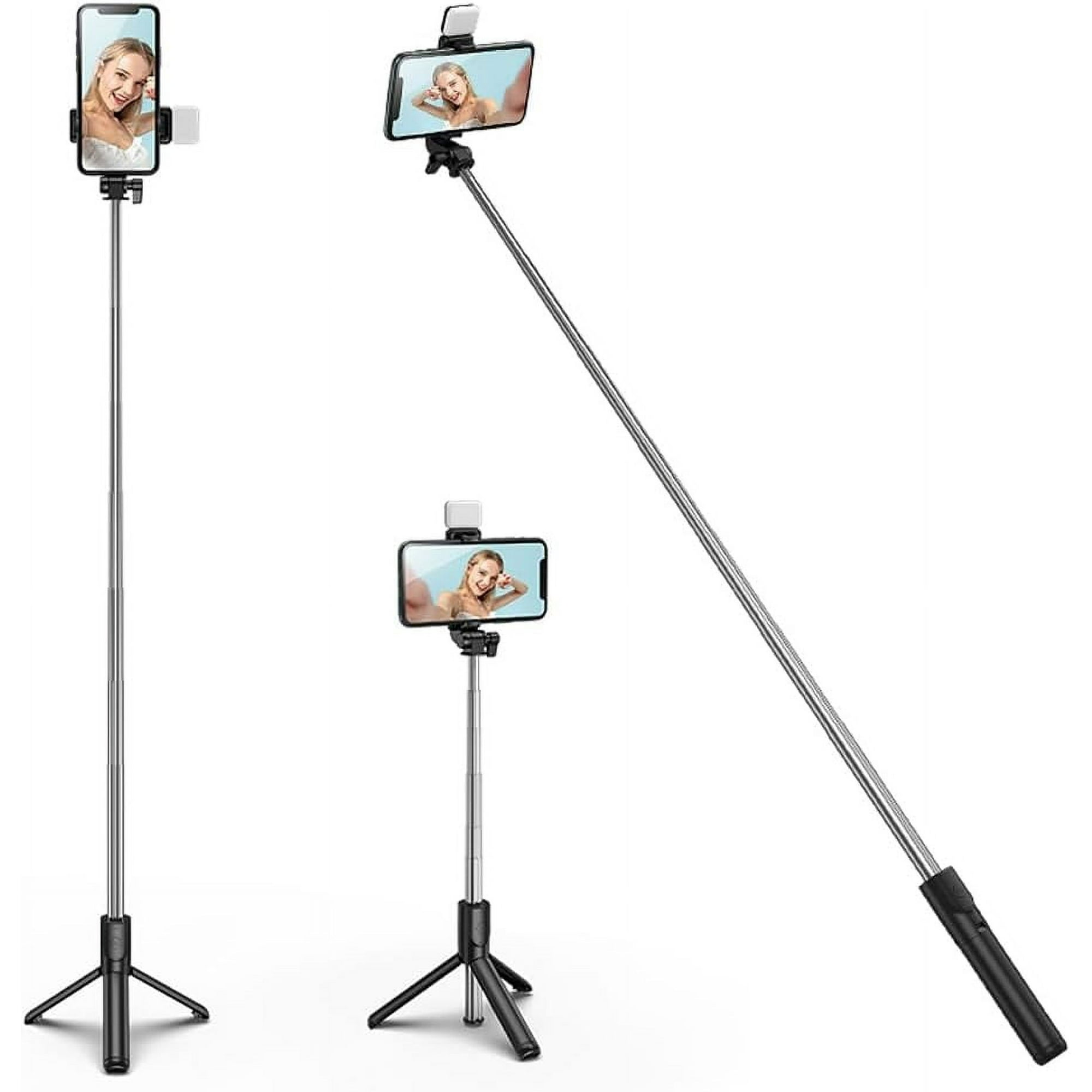 Click here for Komi Selfie Stick Tripod With Fill Light  Extendab... prices