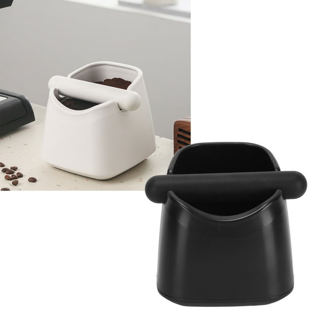 Drop Prevent Slip Knock Box, Small Knock Container Coffee Knock Box ...