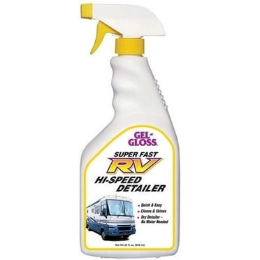 Gel-Gloss RV Cleaner and Wax with Carnauba - 32oz. - Walmart.com
