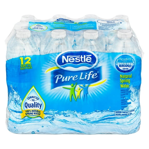 Achetez de l’eau de source naturelle au Canada – Walmart.ca