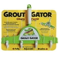 Grout Gator Cleaning Brush w/Handle, 4 Adjustable Heads - Walmart.com