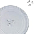 Plateau Tournant Universel pour Micro-Ondes avec 3 Fixations, 24,5 cm ...