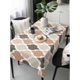Ombre Brown Geometric Plaid Retro Abstract Morocco Gingham Rectangle ...