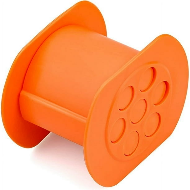 1pc Press, Hot Dog Maker Chop Steak Mold with 7 Holes Chop Steak Press ...