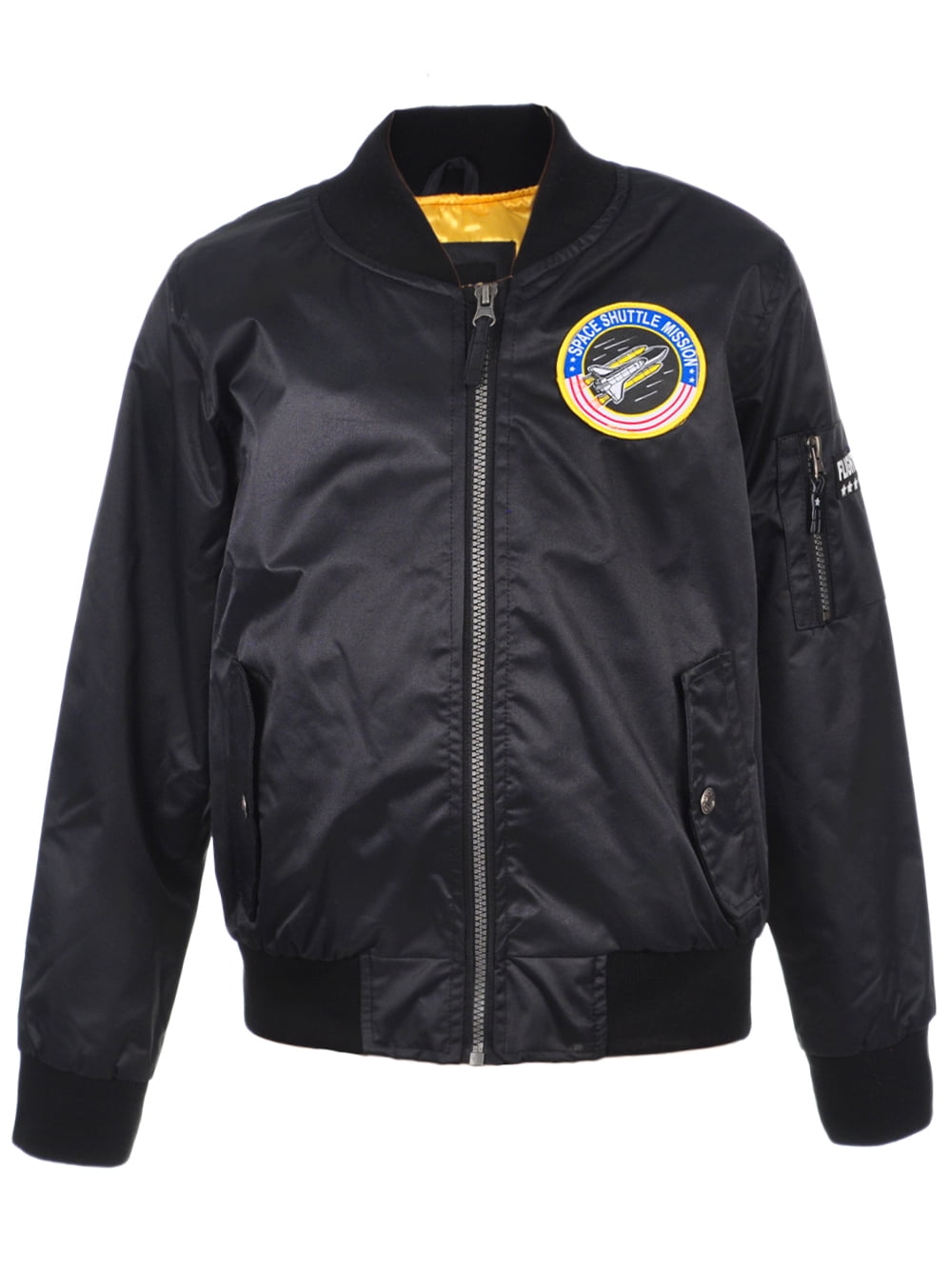 iXtreme Boys' Flight Jacket - black, 3t - Walmart.com