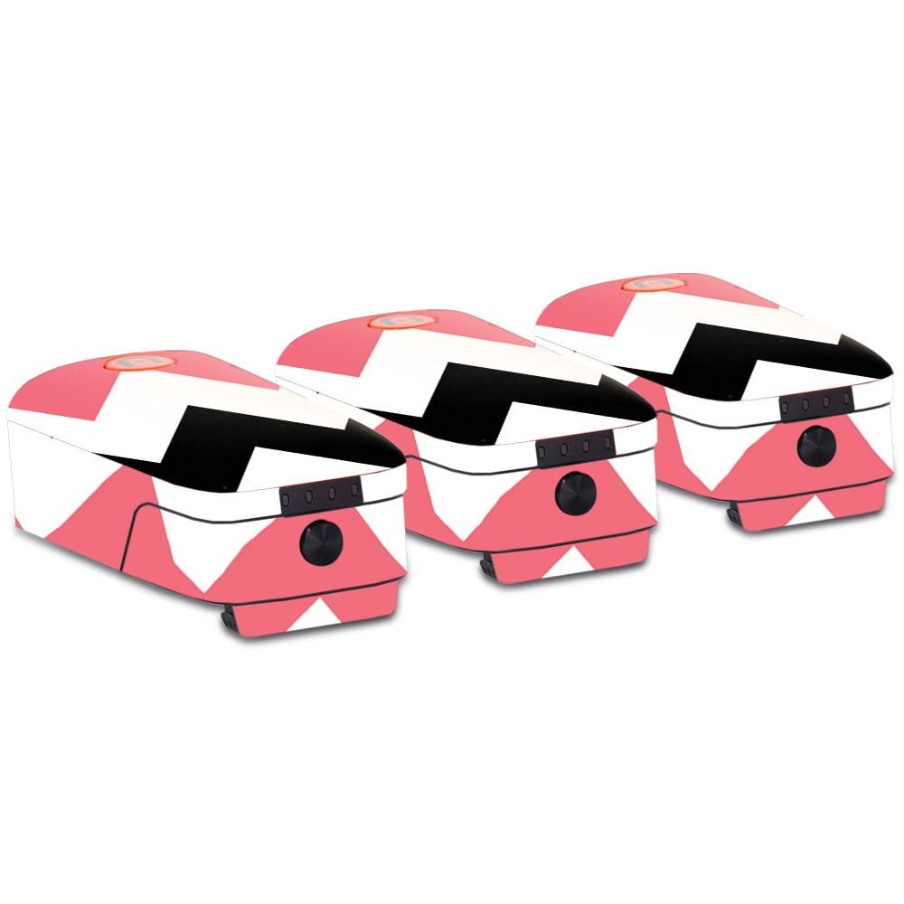 Skin Decal Wrap Compatible With Autel Robotics Evo Battery 3-pack ...