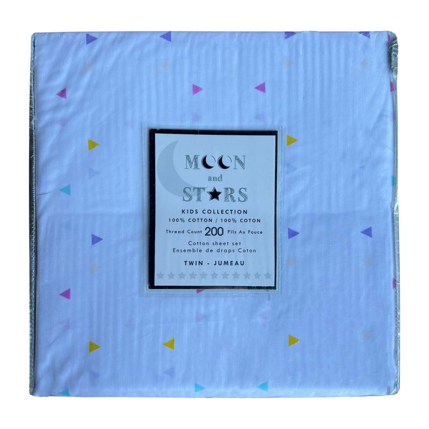 Click here for Johnson Home 200 Tc Bed Sheet Set - Printed Cotton... prices