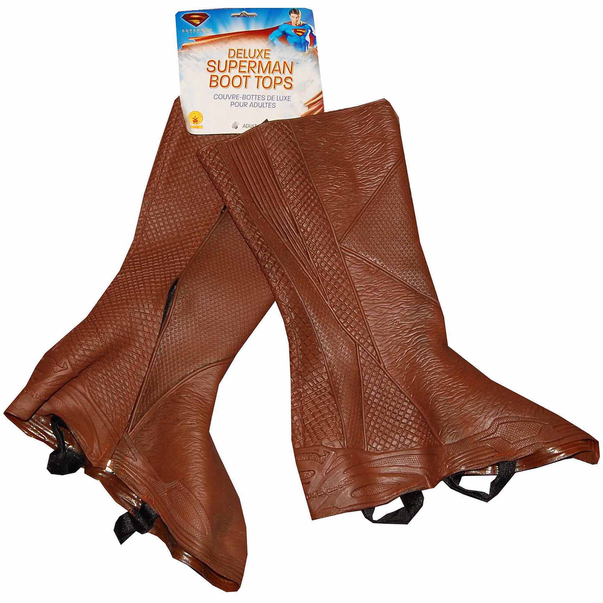 Deluxe Superman Boot Tops Child Halloween Accessory - Walmart.com