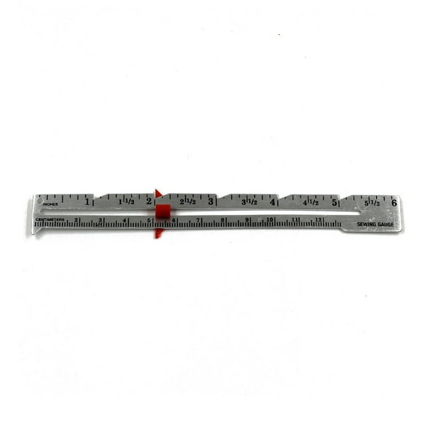Seam Guide Ruler DIY Accurate Measurement Fix Firmly Durable Rust-proof ...